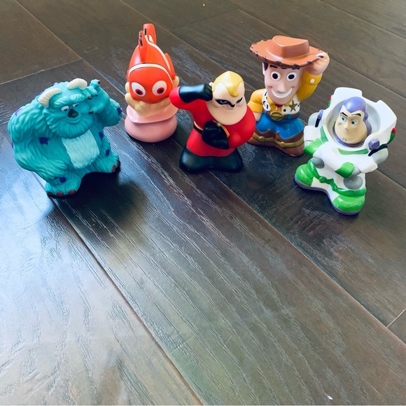 Disney | Toys | Disney Pixar Toy Story Woody Buzz Sulley Nemo Mr ...
